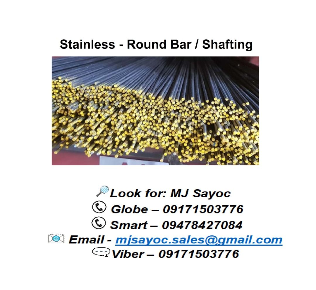 Stainless - Round Bar / Shafting, Commercial & Industrial, Construction ...
