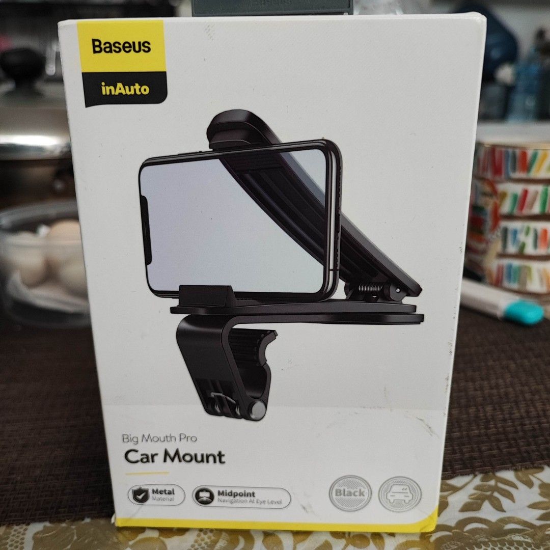 Stand holder HP dasbor mobil, Fotografi di Carousell