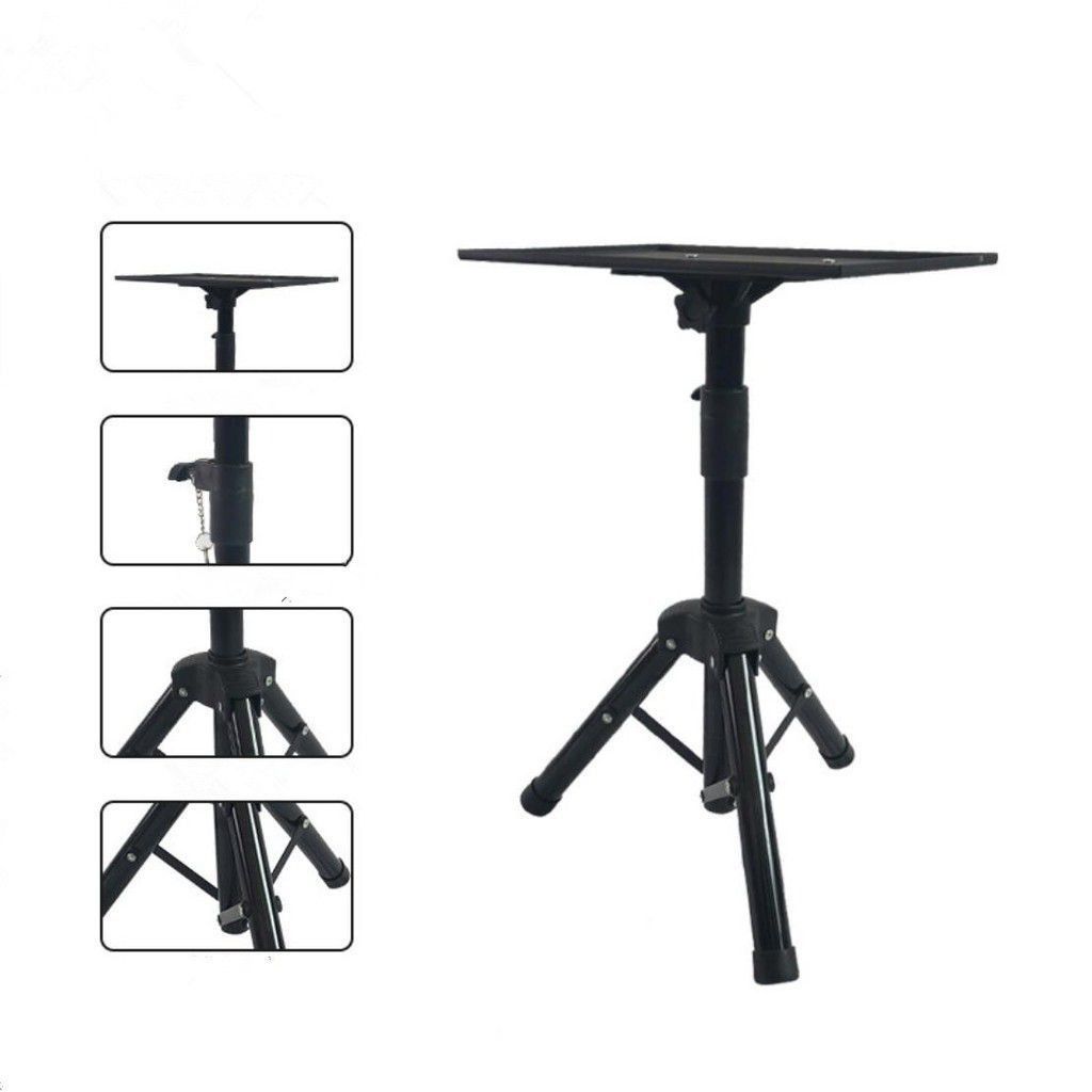 Stand, Universal Laptop Tripod Stand, Portable DJ Equipment Stand ...