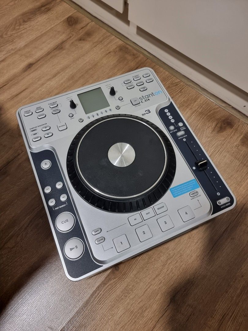 Stanton C314 DJ CD player ( technics, pioneer cdj, denon), Audio, Other ...