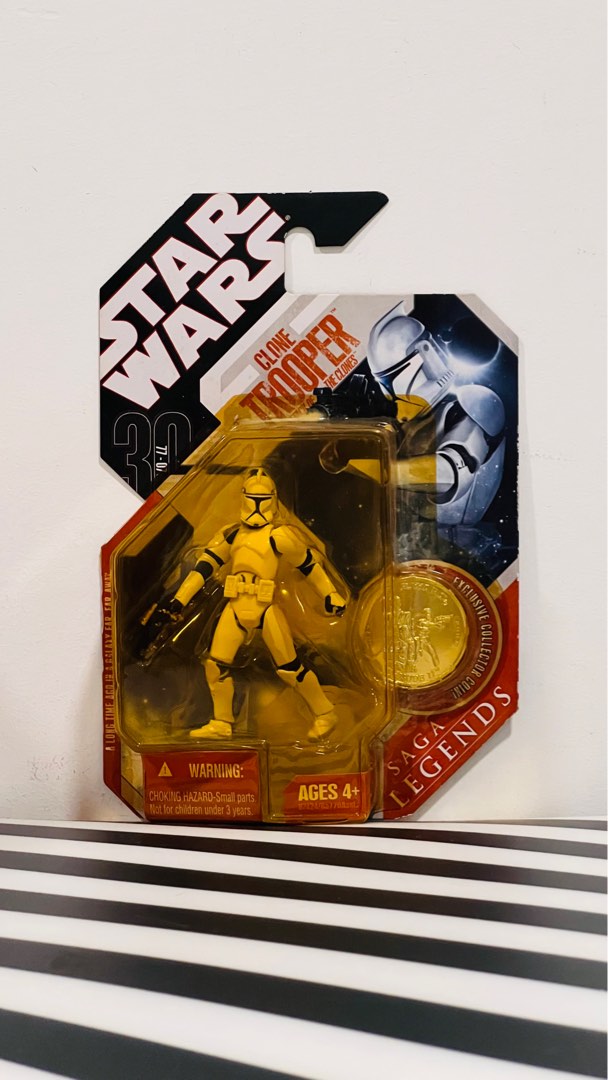 Star Wars CLONE TROOPER (Stack Of The Clones), Hobbies & Toys, Toys ...
