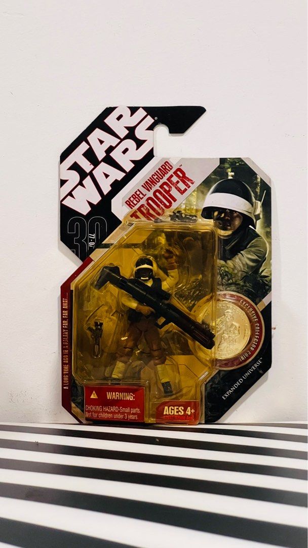 Star Wars REBEL VANGUARD TROOPER, Hobbies & Toys, Toys & Games on Carousell
