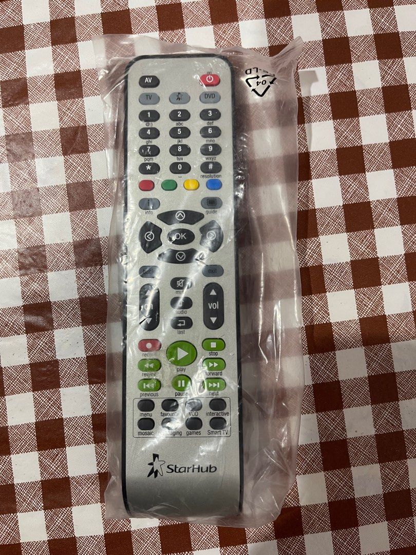 StarHub TV Set Top Box Remote Controller, TV & Home Appliances, TV ...