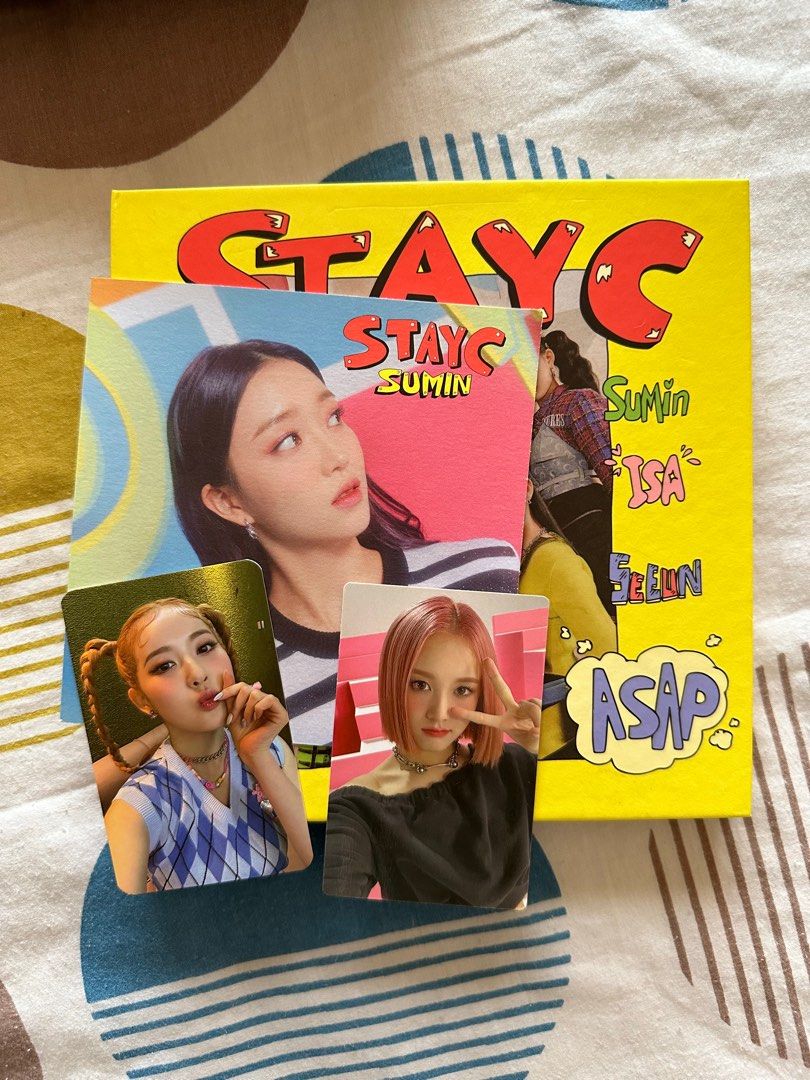STAYC ASAP Complete Inclusions, Hobbies & Toys, Memorabilia ...