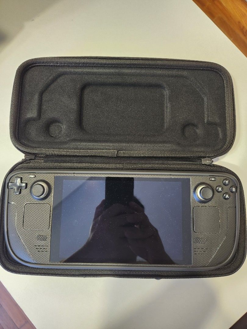 Steam Deck 256GB, Video Gaming, Video Game Consoles, Others on Carousell