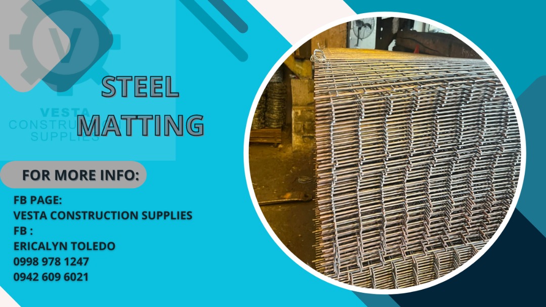 STEEL MATTING, Commercial & Industrial, Construction & Building ...