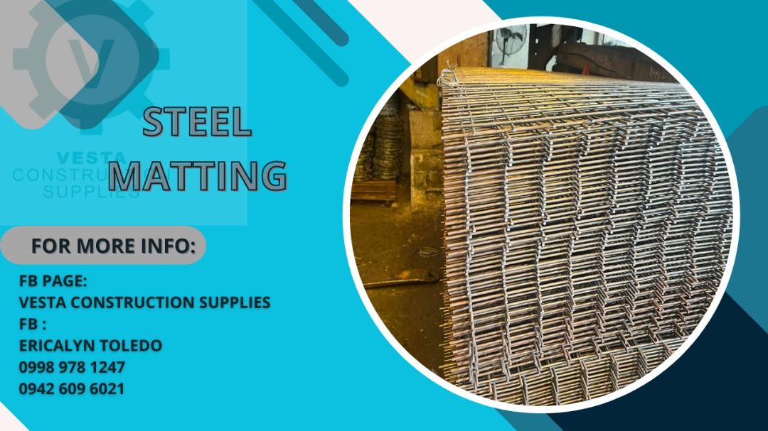 STEEL MATTING, Commercial & Industrial, Construction & Building ...