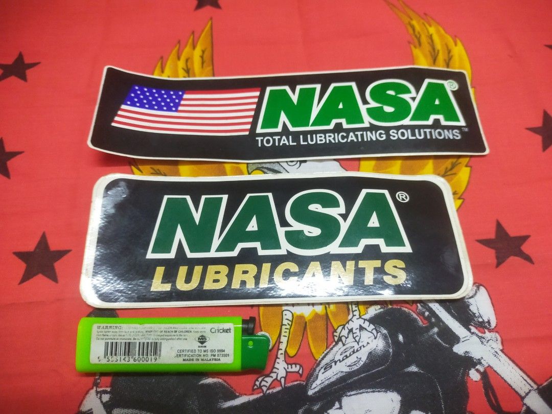 Sticker Nasa lubricant NOS, Hobbies & Toys, Collectibles & Memorabilia ...