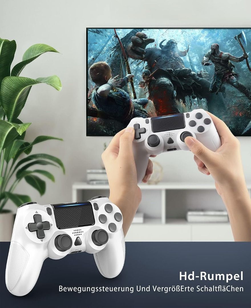 "[Stockist.SG] Playstation Wireless Controller - Gyro, Speaker, 1000mAh ...