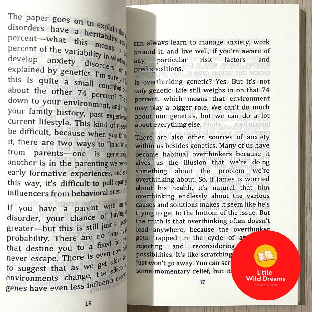Stop Overthinking: 23 Techniques to Relieve Stress, Stop Negative Spirals, Declutter Your Mind ...