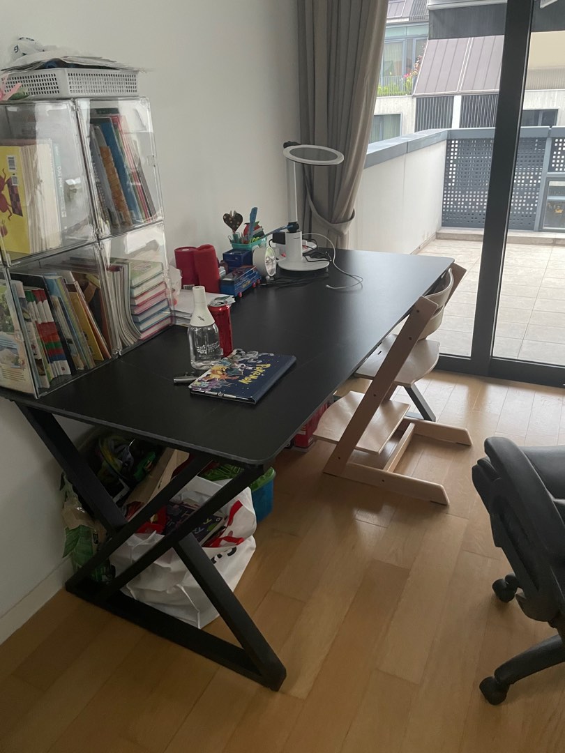 Study Table, Furniture & Home Living, Furniture, Tables & Sets on Carousell