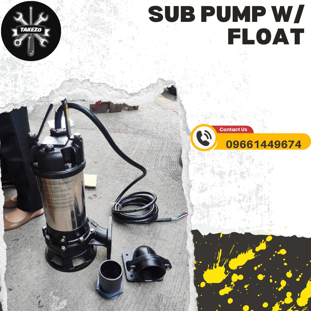 SUB PUMP W/FLOAT, Commercial & Industrial, Industrial Equipment on ...