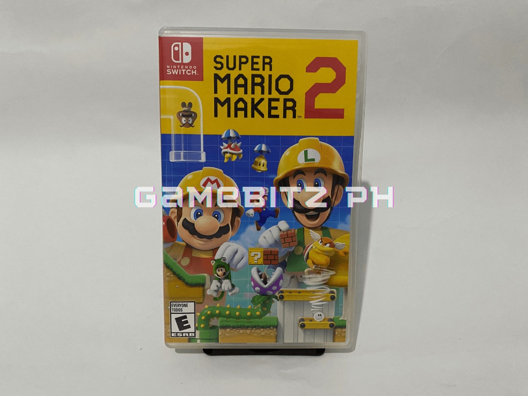 Super Mario Maker 2 Nintendo Switch Lite Oled Game, Video Gaming, Video ...