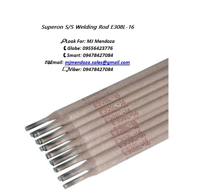 Superon S/S Welding Rod E308L-16, Commercial & Industrial, Industrial ...