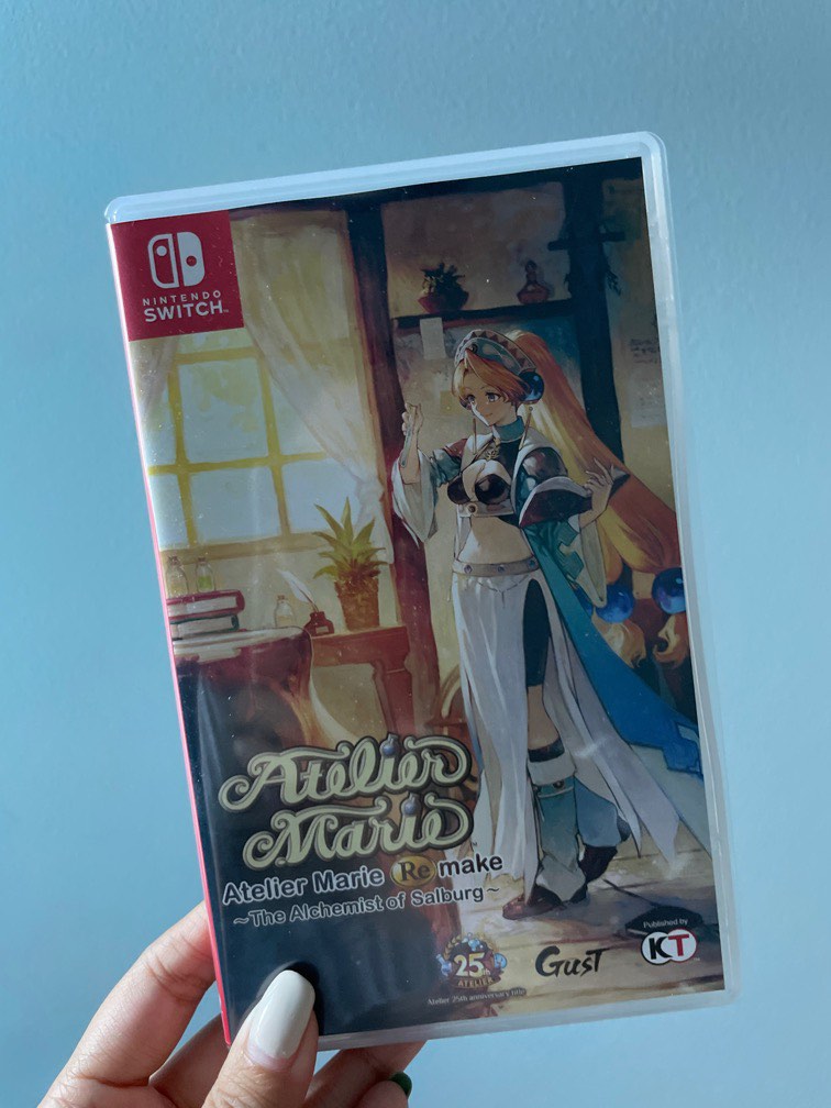 Switch - Atelier Marie Remake, Video Gaming, Video Games, Nintendo on ...