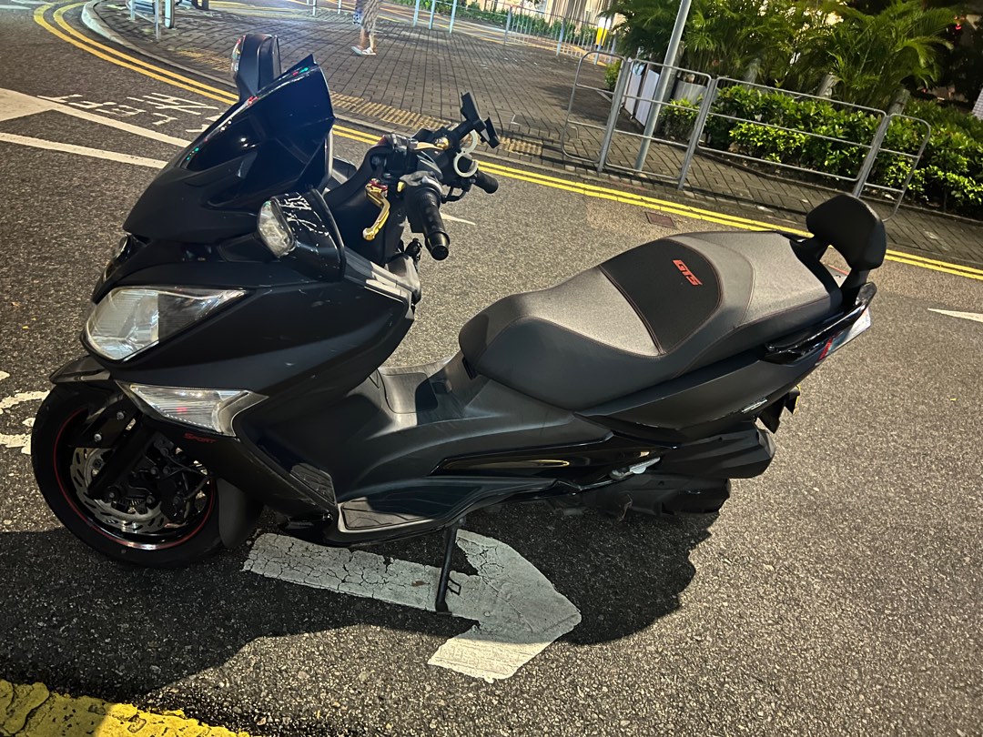 SYM GRS 300i avs, 電單車買賣 - Carousell
