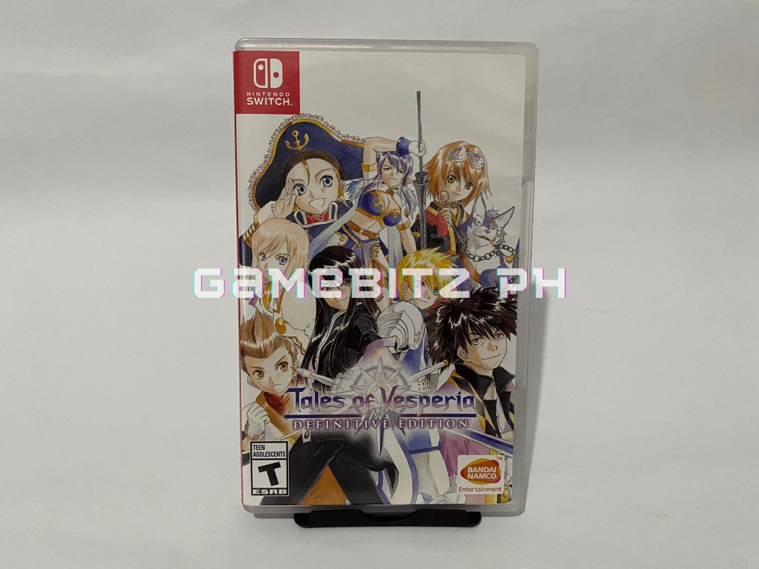 Tales of Vesperia Nintendo Switch Lite Oled Game, Video Gaming, Video ...