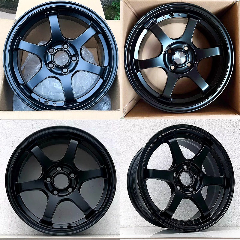 PreOrder TE37 Rim Rare Offset +30, Car Accessories, Accessories on ...