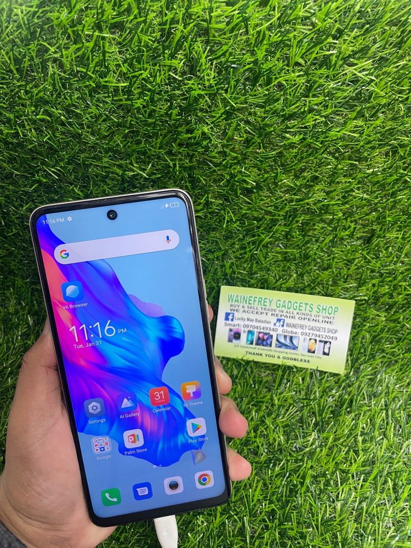 TECNO CAMMON 18 on Carousell