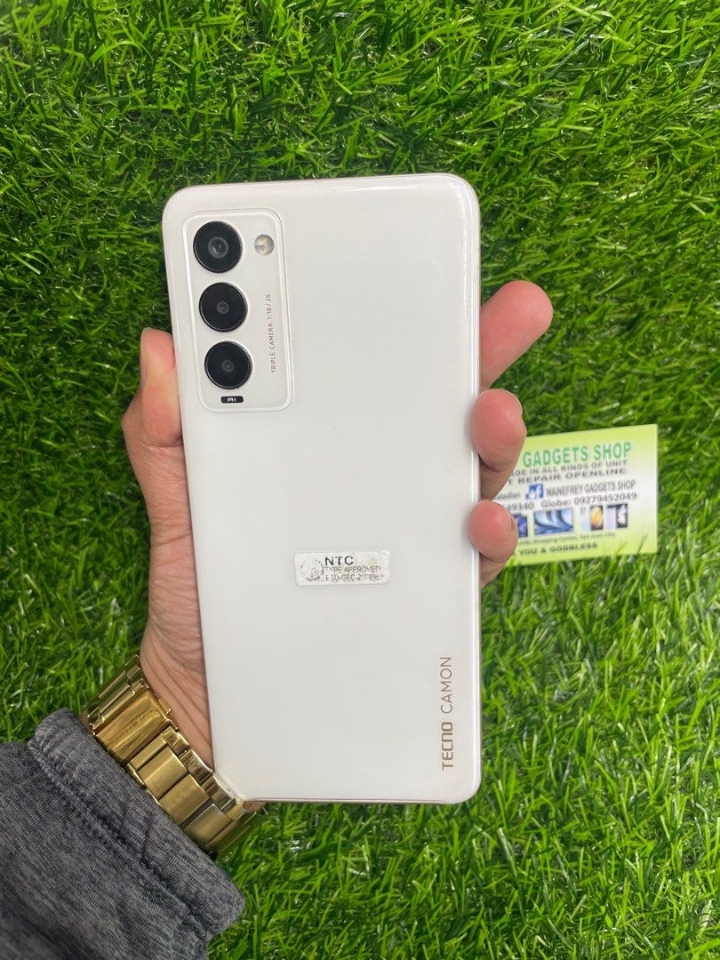 TECNO CAMMON 18, Mobile Phones & Gadgets, Mobile Phones, Android Phones ...