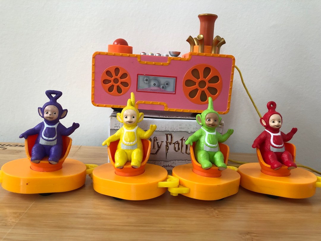 Tubby Custard Machine Toy
