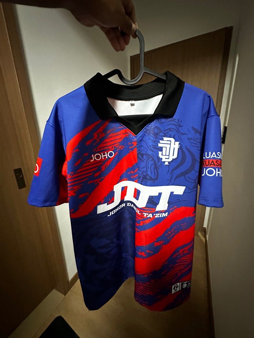 jdt jersey, Men's Fashion, Tops & Sets, Tshirts & Polo Shirts on Carousell