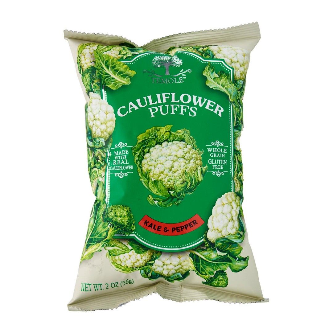 Temole cauliflower puffs broccoli puff vegetable snacks healthy ...