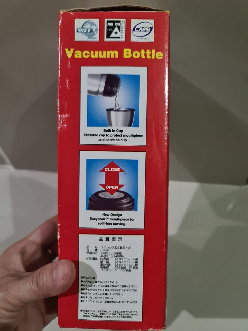 Termos air Panas, Perabotan Rumah di Carousell