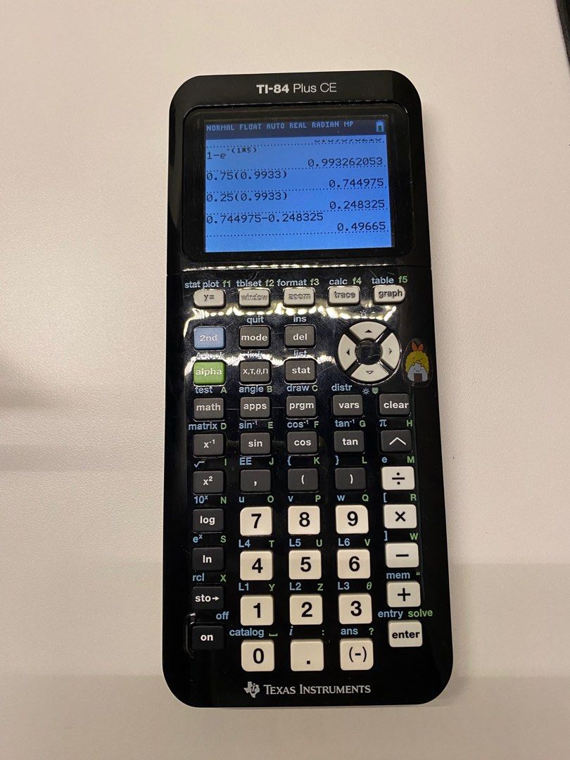 Texas Instruments TI-84 Plus CE Graphing Scientific Calculator, Mobile ...