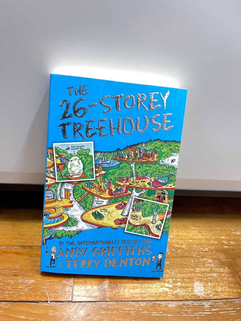 The 26-Storey Treehouse by Andy Griffiths, Hobbies & Toys, Books ...