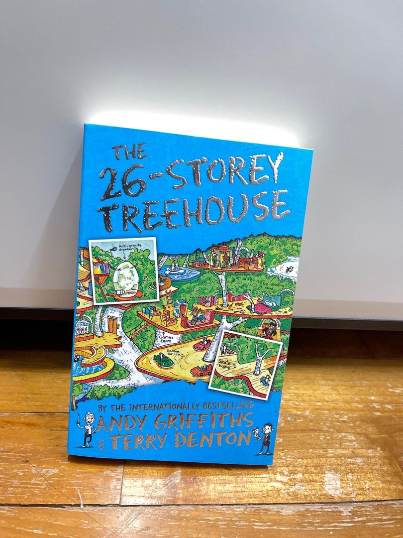 The 26-Storey Treehouse by Andy Griffiths, Hobbies & Toys, Books ...