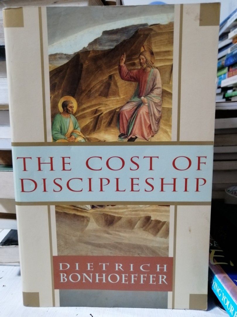 The Cost of Discipleship by Dietrich Bonhoeffer, Hobbies & Toys, Books ...