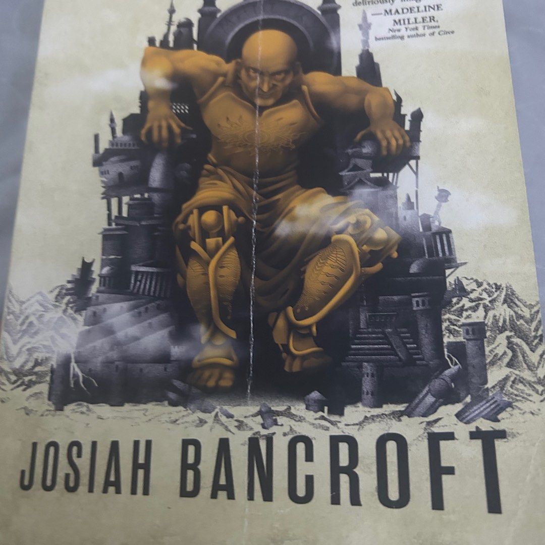 The fall of babel english novel, Hobbies & Toys, Books & Magazines ...