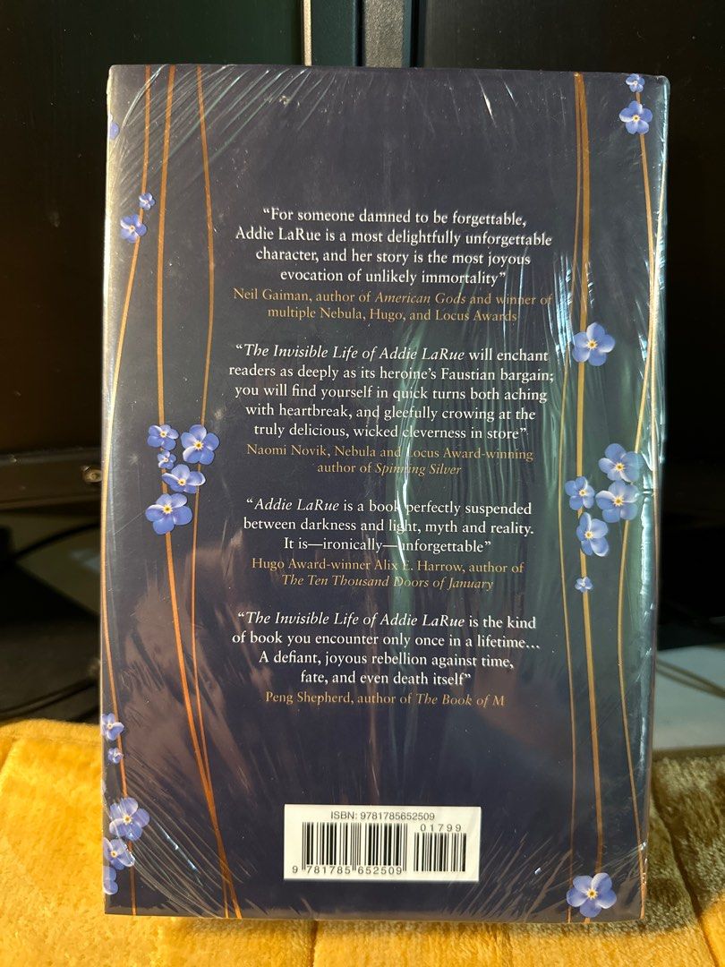 The Invisible Life of Addie Larue, Hobbies & Toys, Books & Magazines ...