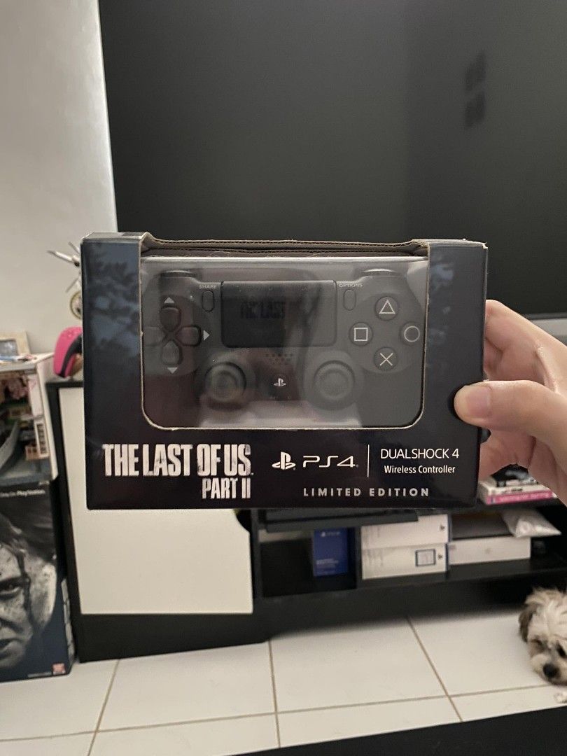 The Last Of Us Part 2 Ps4 Controller (Limited edition), Video Gaming ...