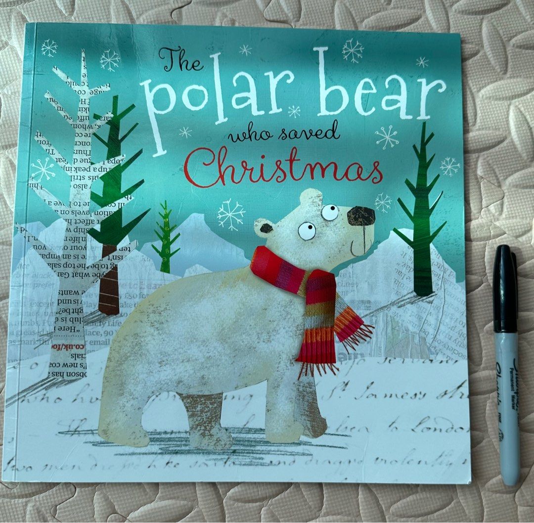 The Polar Bear Who Saved Christmas on Carousell