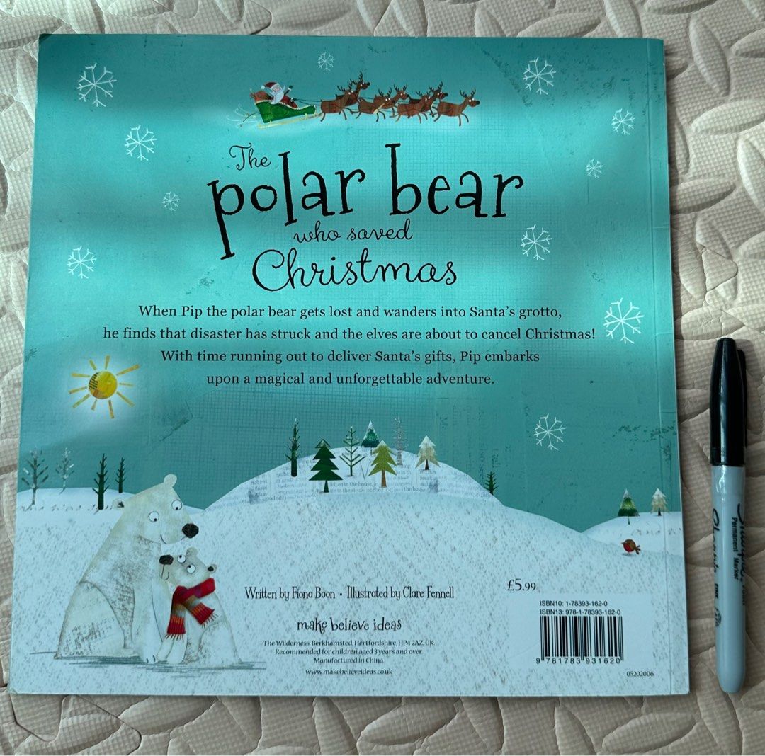 The Polar Bear Who Saved Christmas on Carousell