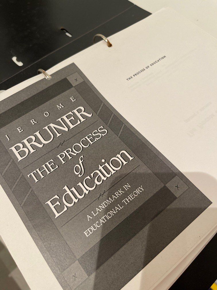 The Process of Education (Jerome Bruner), Hobbies & Toys, Books ...