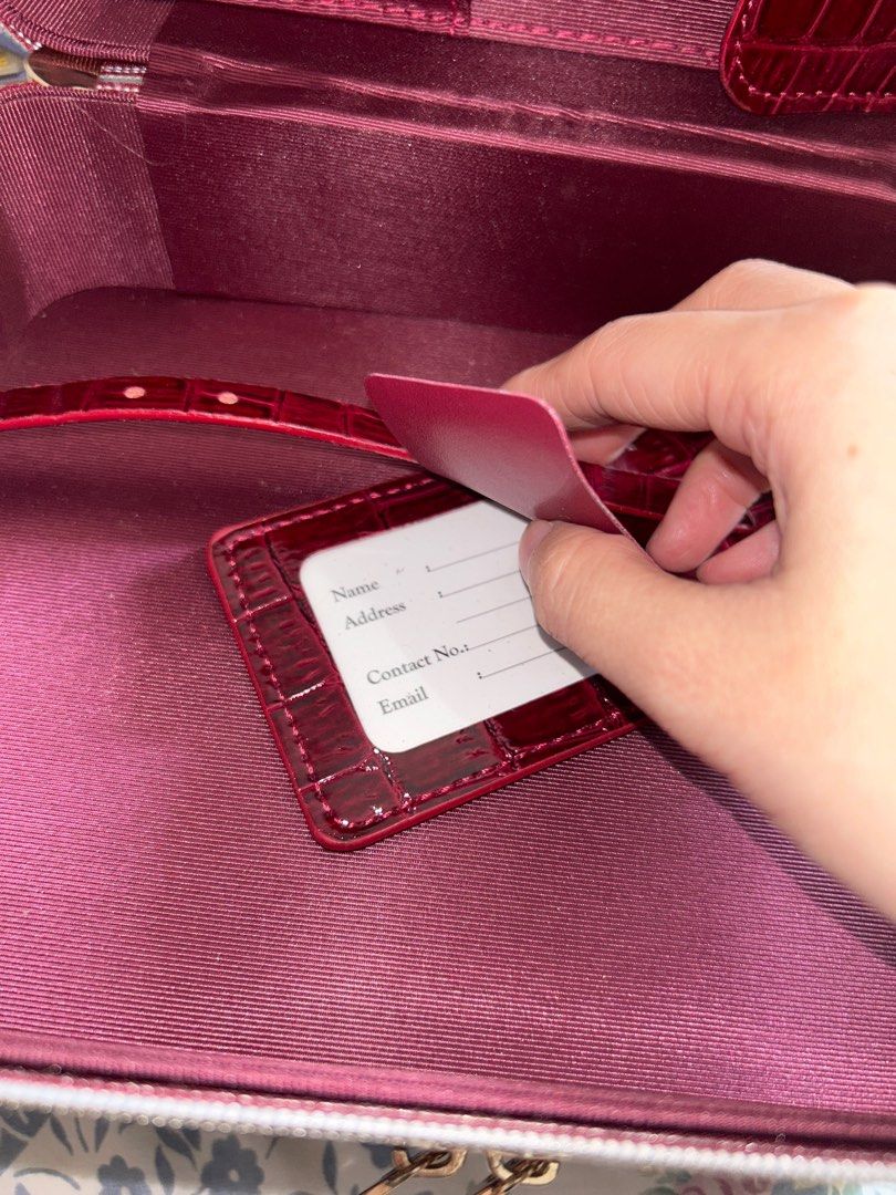 The Ritz-Carlton Mooncake Vanity Case / Jewellery Box / Makeup Box ...