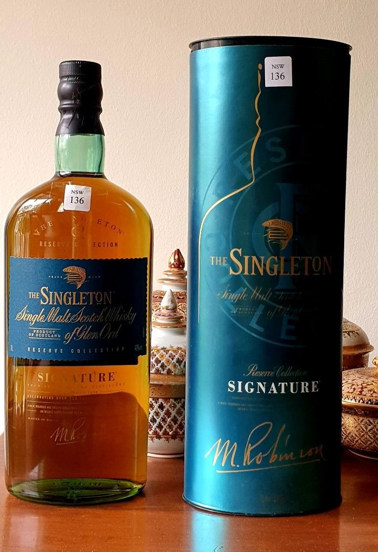 The Singleton Single Malt Reserve Collection (1 Litre), Food & Drinks ...