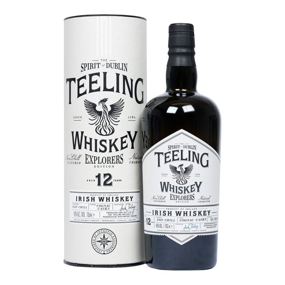 The Teeling Whiskey Co. Explorers Edition 12 Year Old Single Malt Irish ...