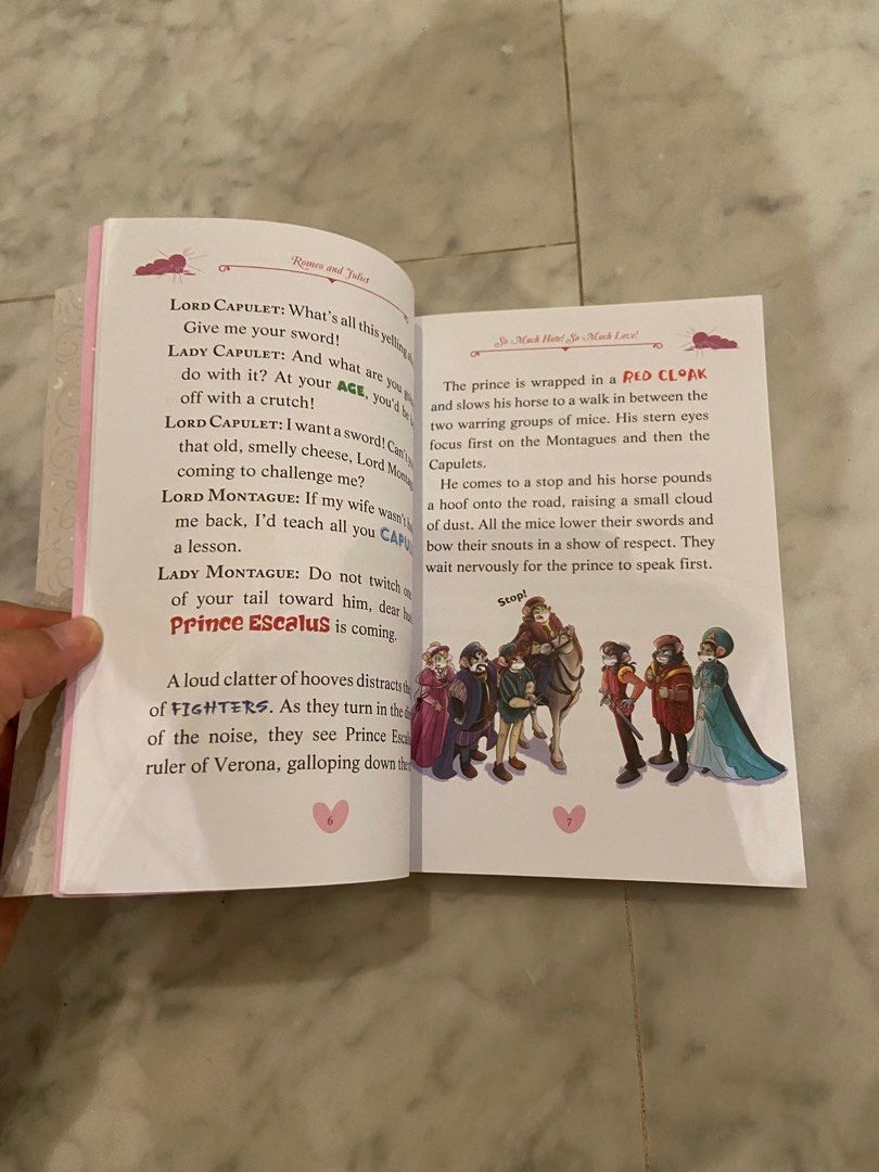 Thea Stilton - Romeo and Juliet, Hobbies & Toys, Books & Magazines ...
