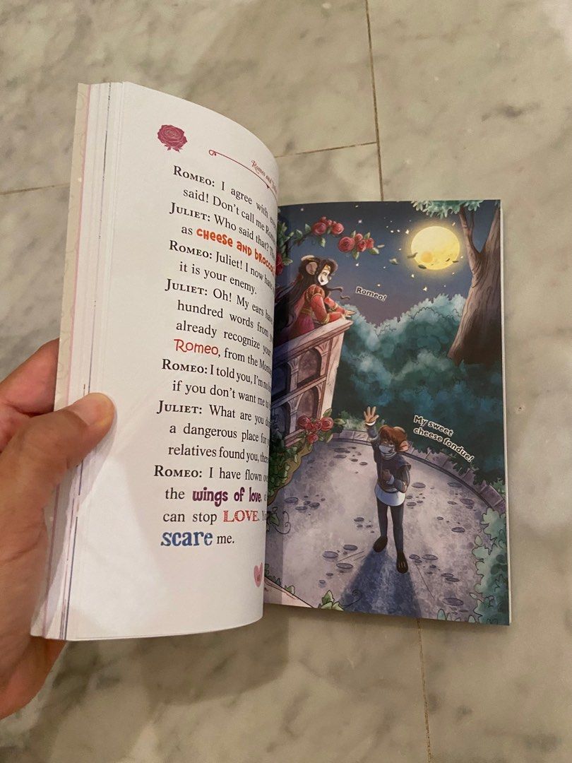 Thea Stilton - Romeo and Juliet, Hobbies & Toys, Books & Magazines ...