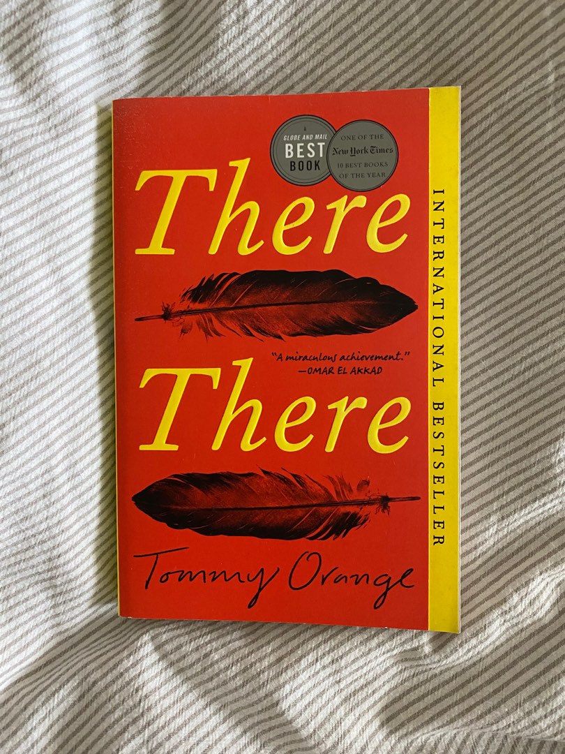 There There by Tommy Orange on Carousell