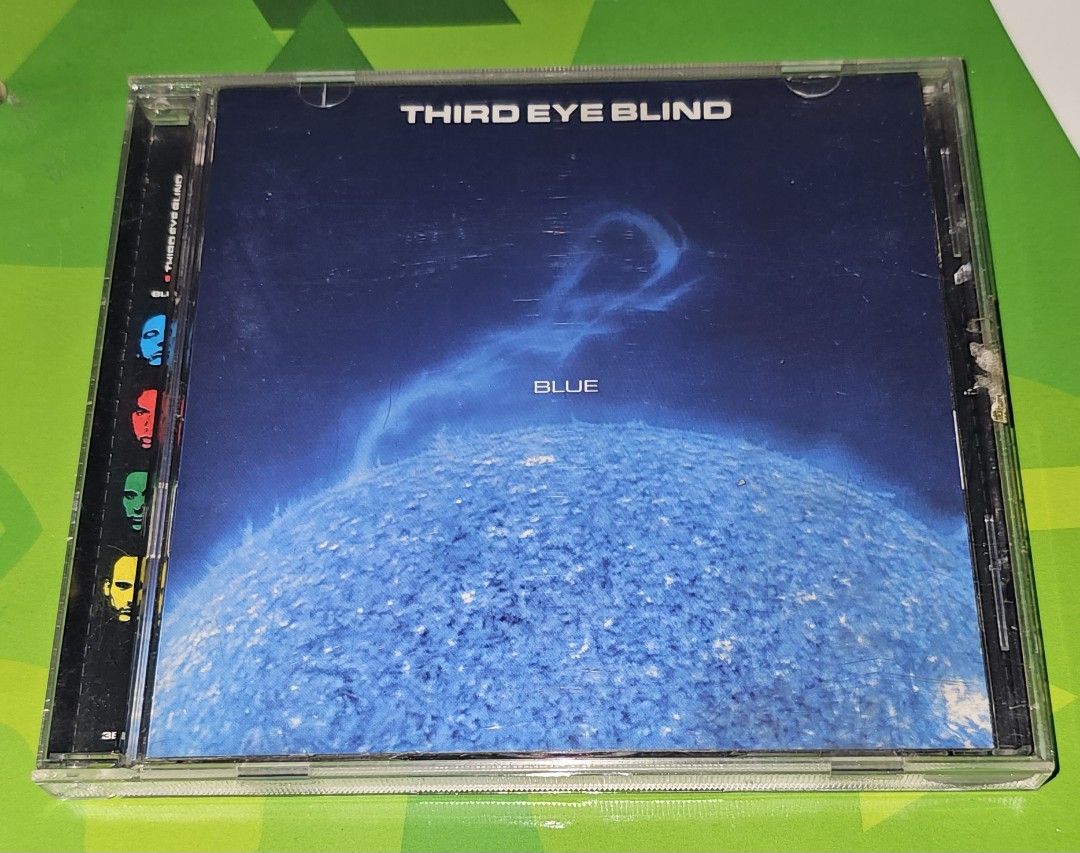Third Eye Blind - Blue - CD NM on Carousell