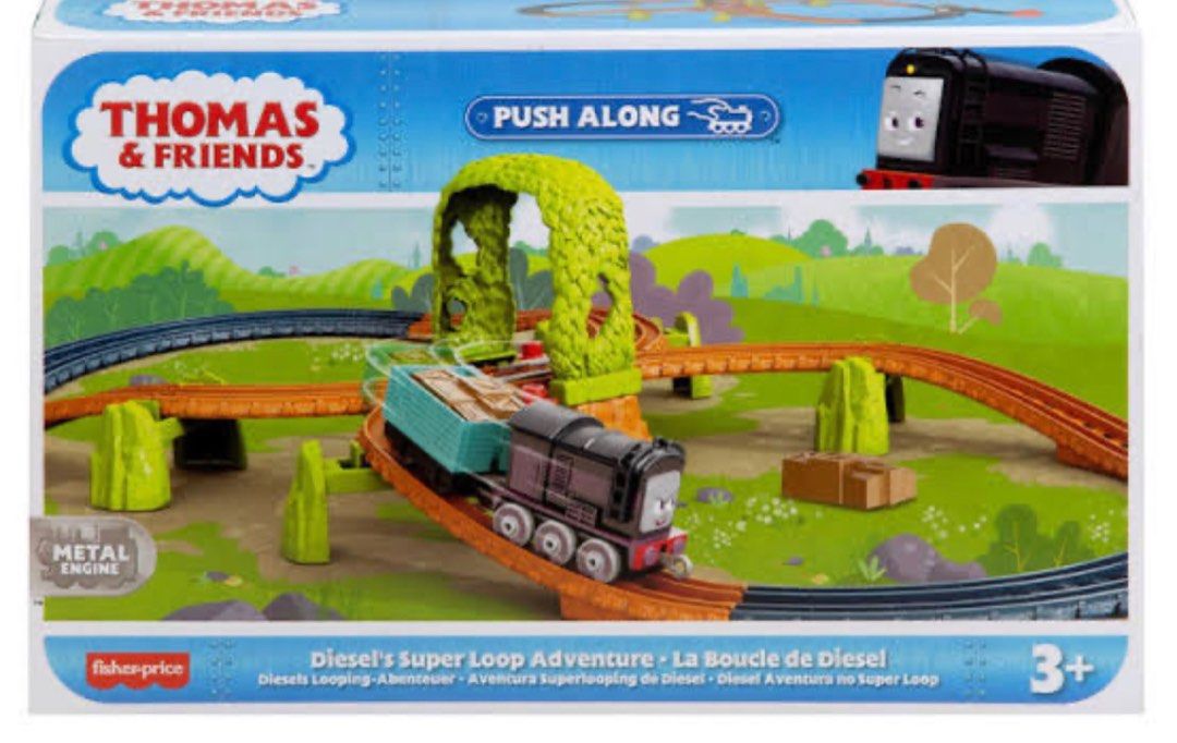 Thomas All Engines Go- Diesel’s Super Loop Adventure, Hobbies & Toys ...