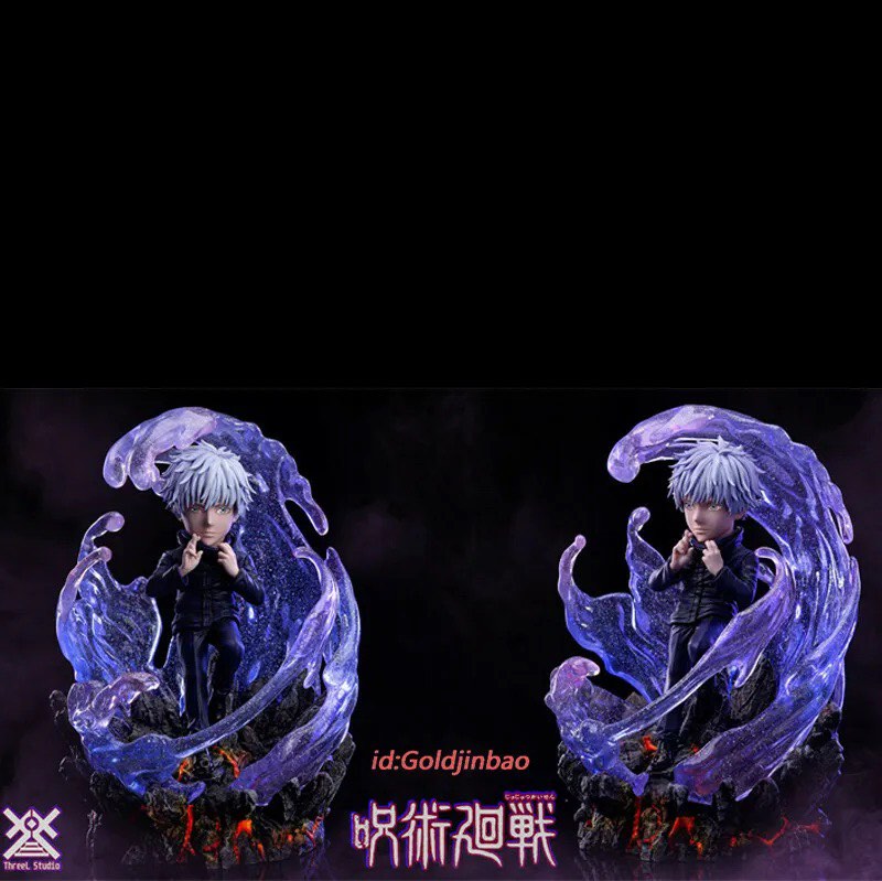 ThreeL studio Gojo Satoru GK figure, Hobbies & Toys, Toys & Games on ...
