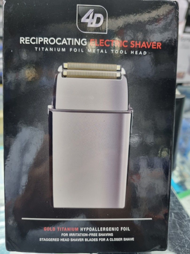 Titanium foil shaver, Beauty & Personal Care, Men's Grooming Products ...