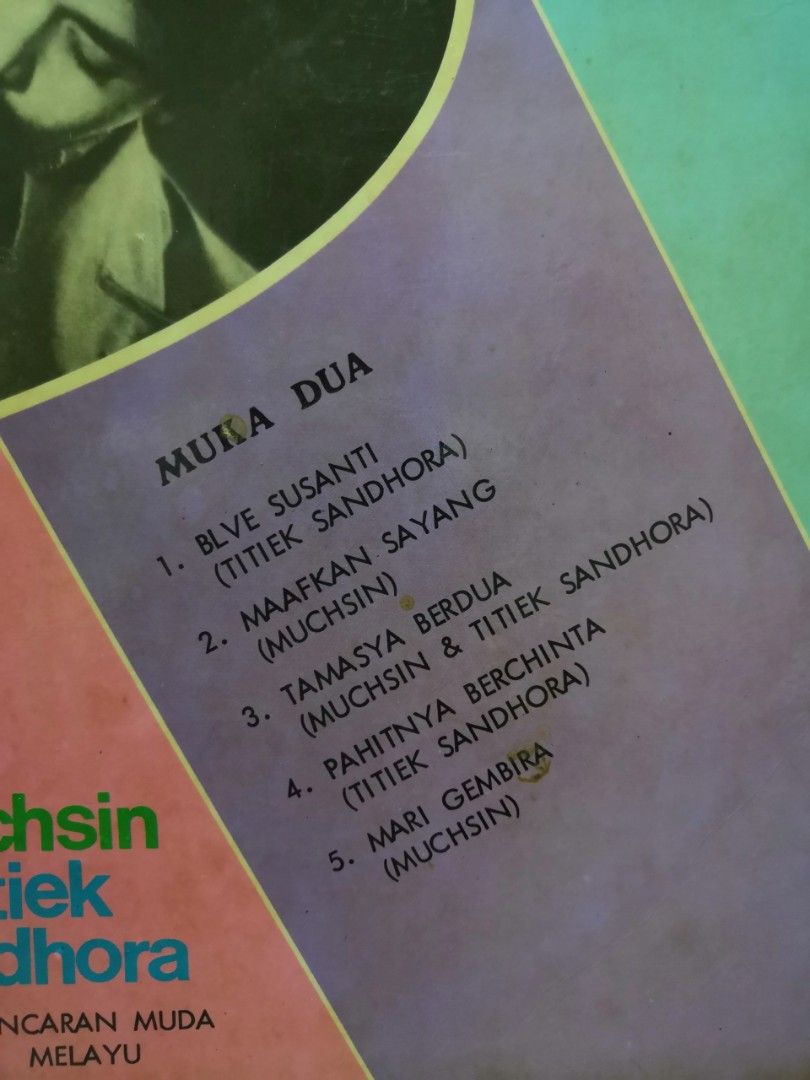 Titik Sandhora & Muchsin - Hainun LP - vintage original FMI Records ...