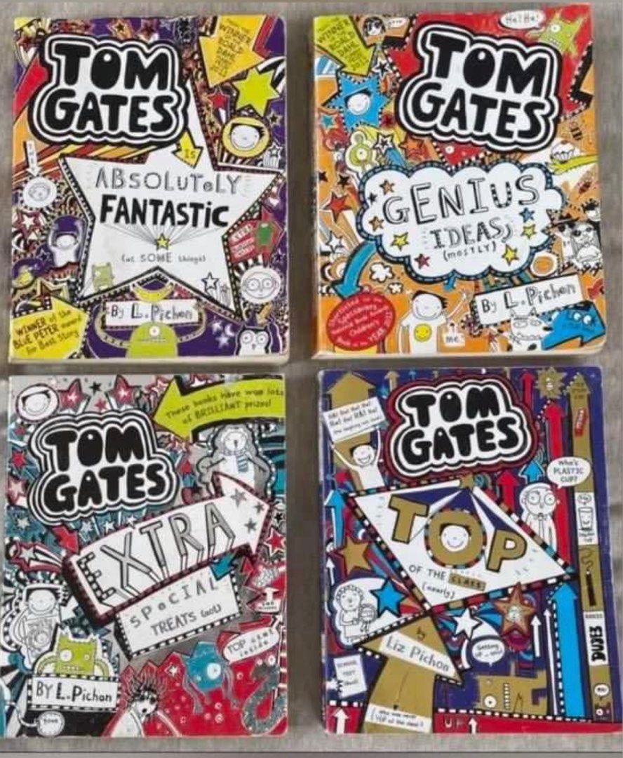 Tom Gates books Genius Ideas (Mostly) Tom Gates is Absolutely Fantastic ...